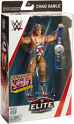 WWE Elite Fig Chad Gable Action Figure | Pricepulse