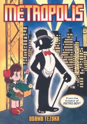 Michi - Metropolis manga - Osamu Tezuka - Character profile - Writeups.org