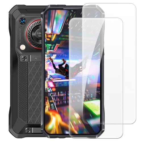 (2 Pack) for Oukitel WP33 Pro Tempered Glass Protective for Oukitel ...