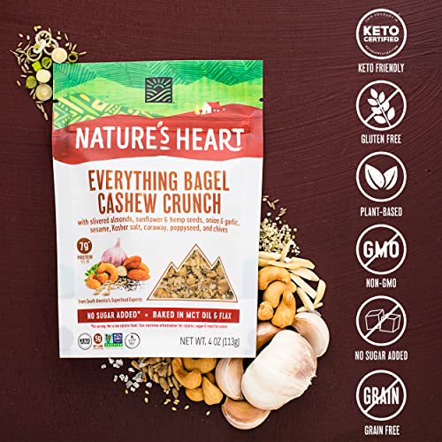 Nature’s Heart | Healthy Mixed Nuts Snack | Keto, Gluten Free, Vegan ...