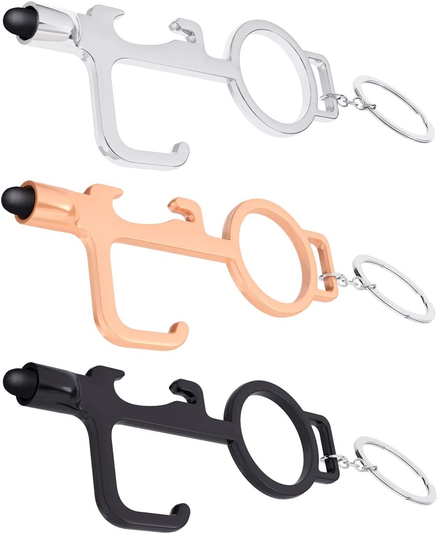 Contactless No Touch Door Opener, Safety Tool for Outdoor Public Handle ...