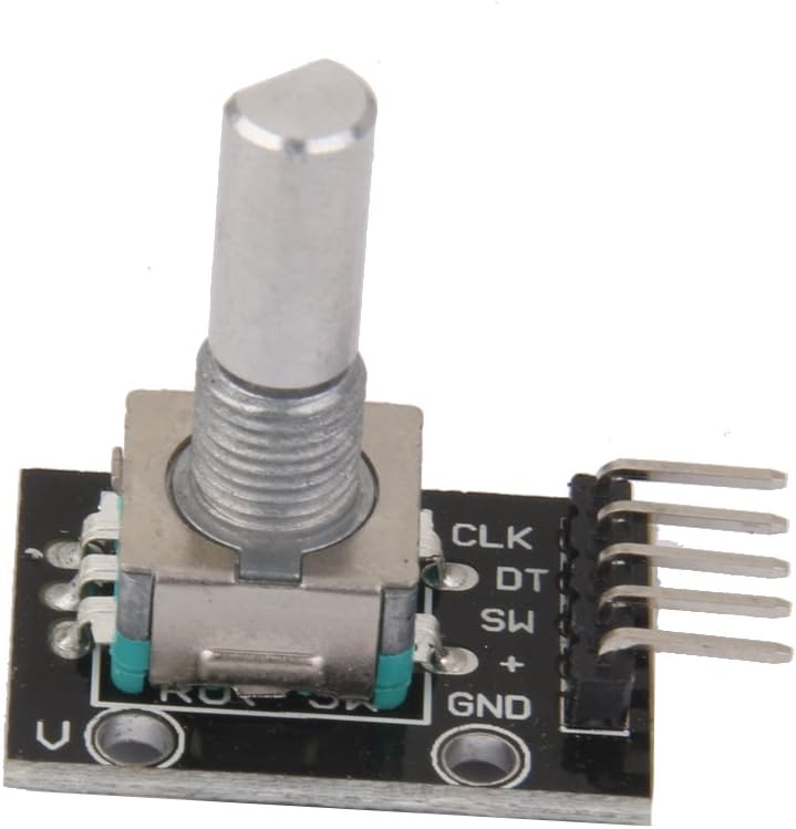360 Encodeur Rotatif Module Ky 040 Pour Arduino Amazonfr High Tech