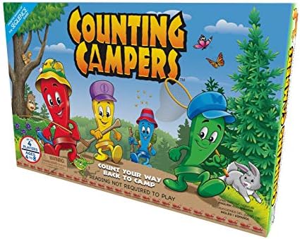 Counting Campers Board Game – starkidslearn.com