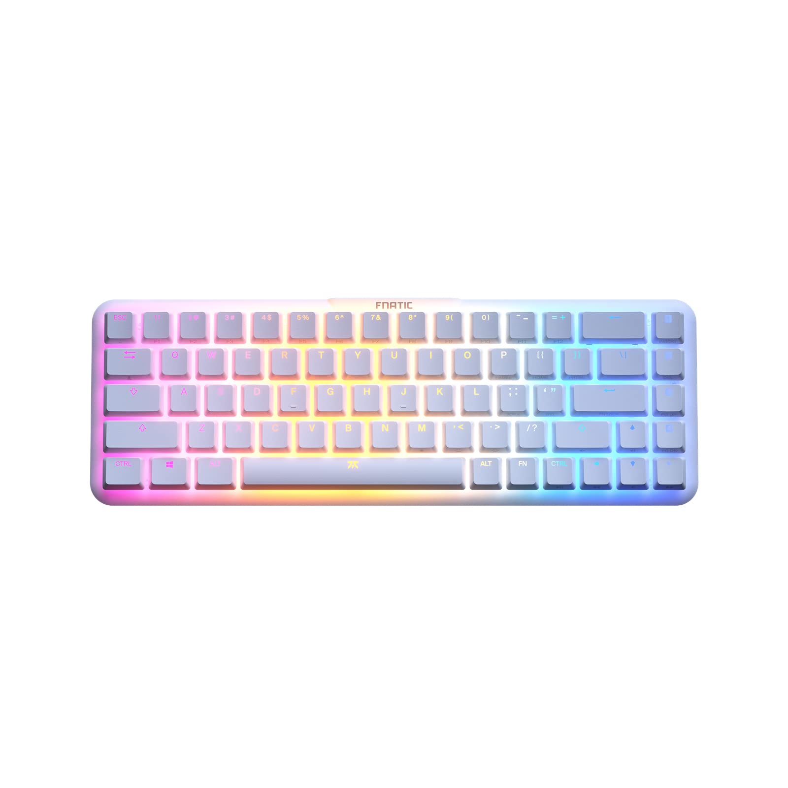 Mua FNATIC STREAK65 LP White | Compact RGB Gaming Mechanical Keyboard ...
