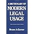Garner's Dictionary of Legal Usage: Bryan Garner: 0884280267410: Amazon ...