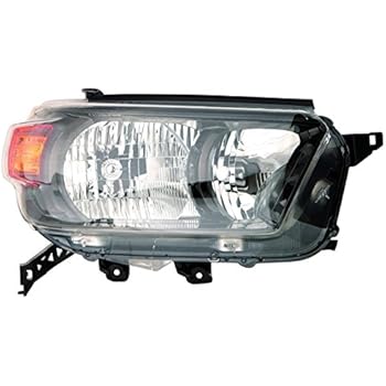 Amazon.com: Depo 312-11C1R-UF2 Toyota 4Runner Passenger Side Headlight ...