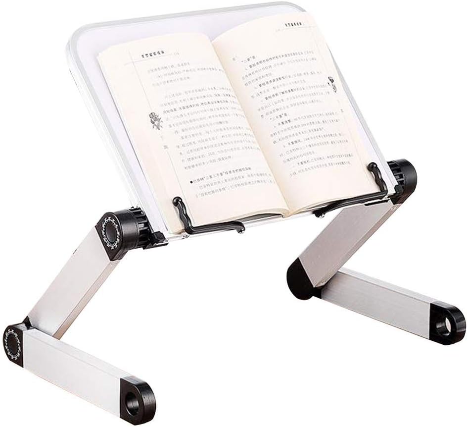Vdual Reading Stand Bookrest Cook Book Holder for Kitchen and Office ...