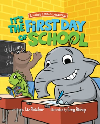 Amazon.com: It's the First Day of School: A Children's Book About ...
