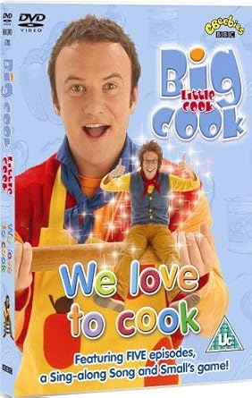 Big Cook Little Cook: We Love To Cook [DVD]: Amazon.co.uk: Steve Marsh ...