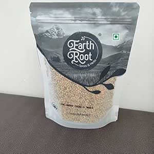 EarthRoot Natural Whole Coriander seeds, 500gm : Amazon.in: Grocery ...