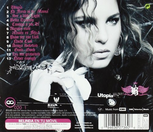 Belinda Album: «Utopia»