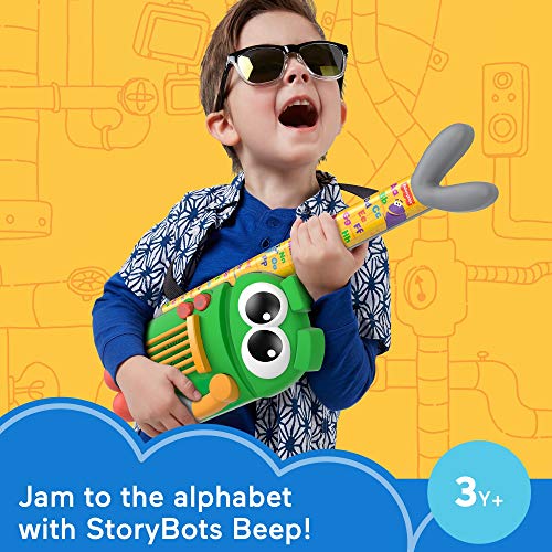 Fisher-Price StoryBots A to Z Rock Star Guitar, pretend musical ...