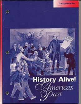 History Alive! Transparencies (America's Past): et al Jeri Hayes ...