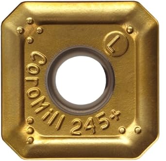 Sandvik Coromant COROMILL Carbide Milling Insert, Wiper, R245 Style ...