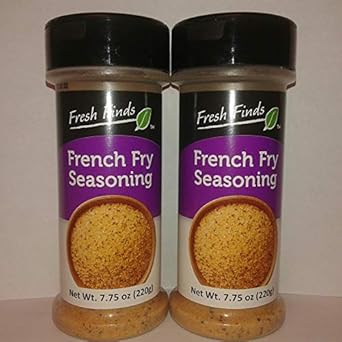 Amazon.com : Fresh Finds French Fry Seasoning 7.75 oz (Pack of 2 ...