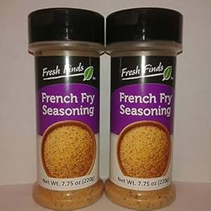 Amazon.com : Fresh Finds French Fry Seasoning 7.75 oz (Pack of 2 ...