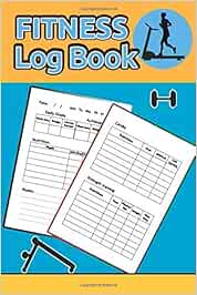 Fitness log book: Fitness journal | bodybuilding book | The ultimate ...