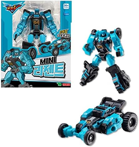 Tobot V Mini Regent Robot Vehicle Mode Buggy Car Transforming ...