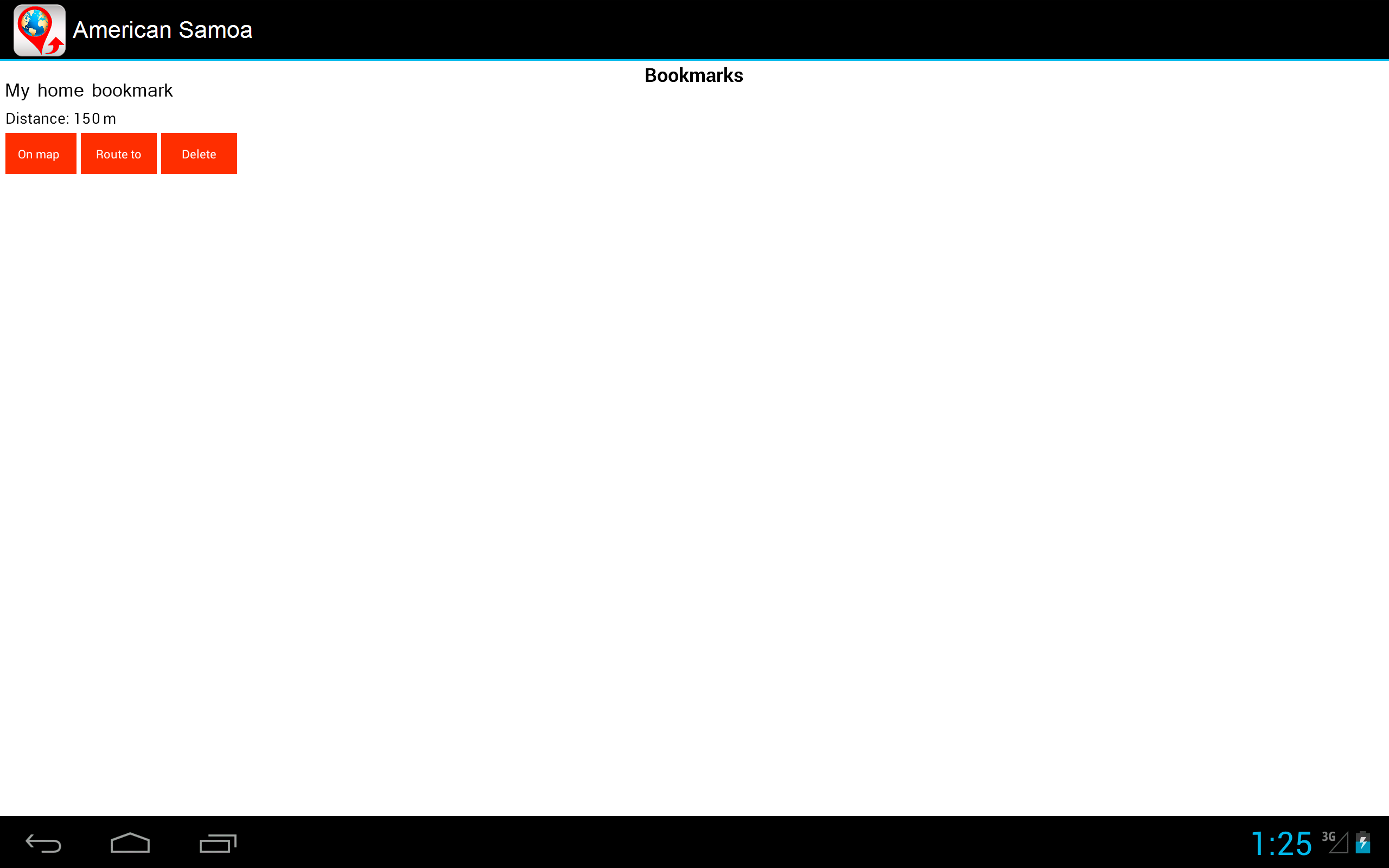 Samoa Americane Mappa: Offline OSM Soft:Amazon.it:Appstore for Android