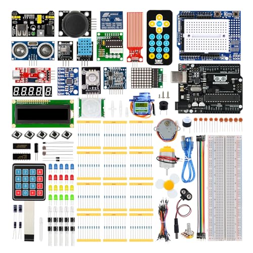 Itokii UNO R3 The Best Starter Kit For IoT & Robotics With UNO R3 Board ...