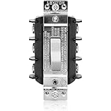 Leviton MS303-DS 30 Amp 600 Volt, Three-Pole, Three Phase AC Motor ...