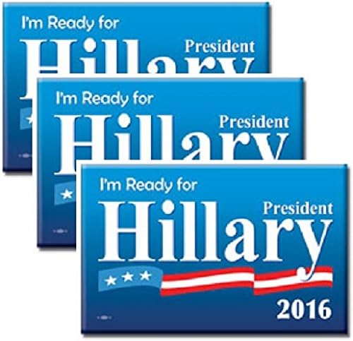 Amazon.com: Hillary Clinton Campaign Posters 2016 SET Of 3 NEW: Posters ...