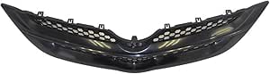 Amazon.com: Perfit Liner New Front Black Grille Grill Replacement ...
