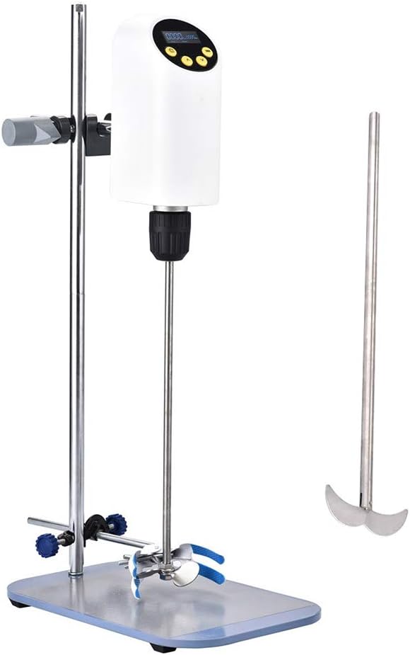 Laboratory Mixer Lab Overhead Electric Mixer Digital Display Agitator ...