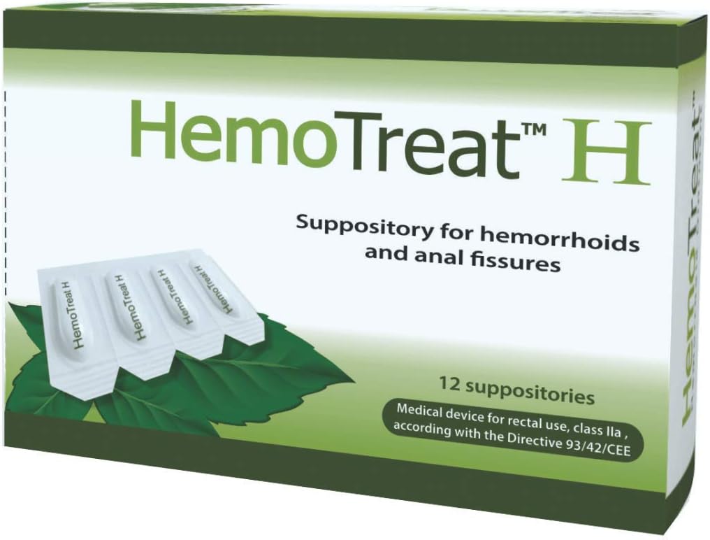 Hemorrhoid Pain Itching Relief Suppository – Soothing Anti Inflammation ...