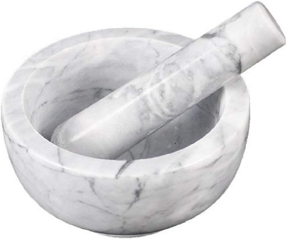 Homiu Pilon et mortier en granit naturel de qualité supérieure solide ...