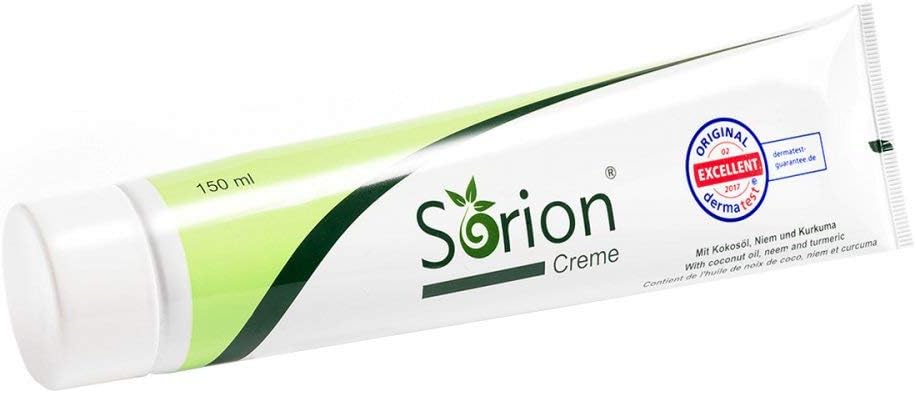 SORION Crème 150 ml: Amazon.fr: HygiÃšne et Soins du corps