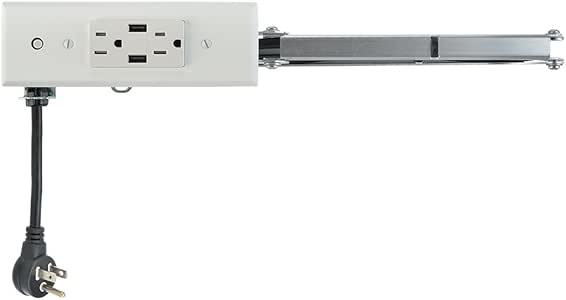 Docking Drawer 21 Slim In-Drawer Charging Outlet featuring 2AC and 2 ...