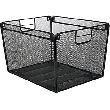 Amazon.com : Staples Mesh Metal Tabletop File Holder, Black : Office ...