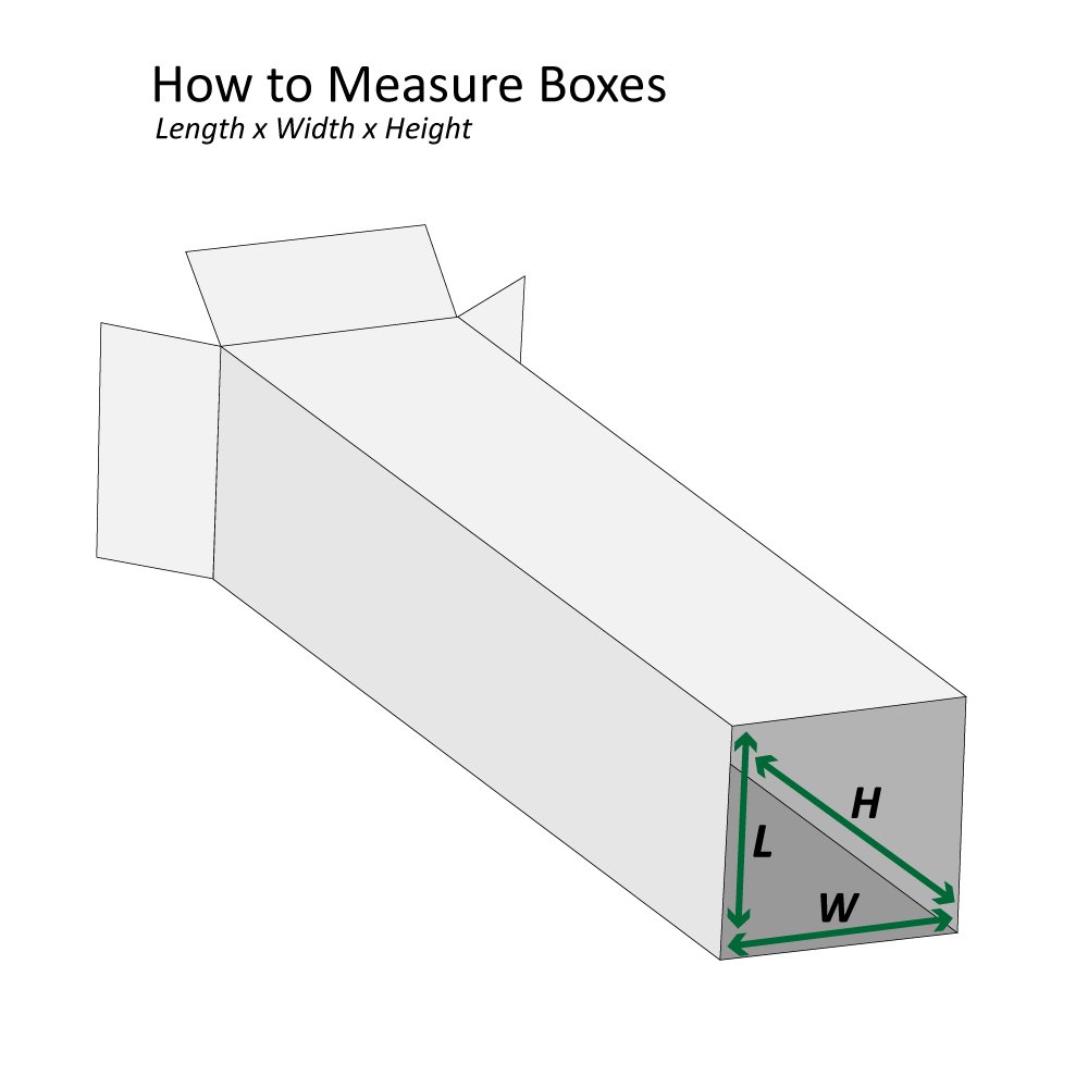 Boxes Fast BFT161640INNER Telescoping Inner Cardboard Shipping Boxes ...