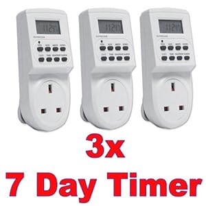 Multi Bargains Offer : Electronic digital mains Timer Socket Plug-in ...