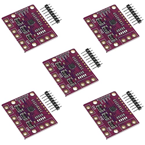 Diitao 5pcs INA3221 Triple-Channel Shunt Current Voltage Monitor Sensor ...