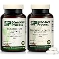 Amazon.com: Standard Process Bone and Muscle Support Bundle - Magnesium ...