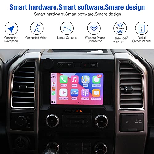 2021 Sync 2 to Sync 3 Upgrade kit,Compatible Ford F-150 Lincoln,SYNC3.4 ...