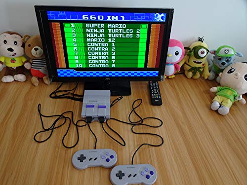 Mini Classic Game Consoles Mini Retro Game Consoles Built-in 660 Games ...