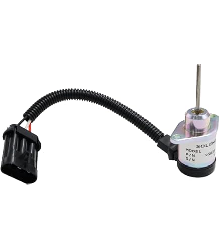 Bobcat 7000769 Fuel Shut Off Solenoid Skid Steer Loader Fuel Shut Off ...