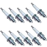 Amazon.com: NGK 1134 Spark Plug - BR8HS-10, 10 Pack : Automotive