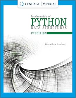 MindTap for Lambert's Fundamentals of Python: Data Structures, 1 term ...