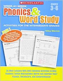 Amazon.com: Week-by-Week Phonics & Word Study Activities for the ...