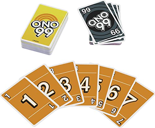 Mattel Games Set of 3 Games with Uno, Phase 10 & ONO 99, Travel Games ...