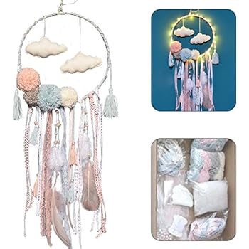 Amazon.com: TINTON LIFE LED Light Dream Catcher Crafts Kit DIY ...