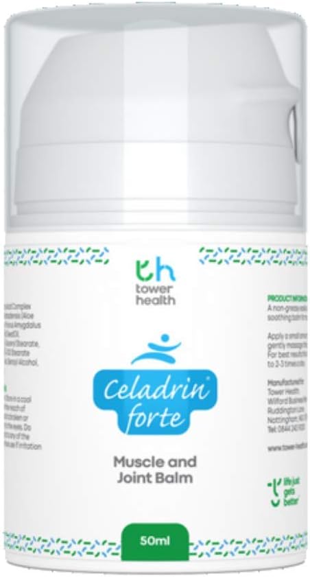 Celadrin Forte 50ml | Anti Inflammatory Muscle and Joint Balm ...