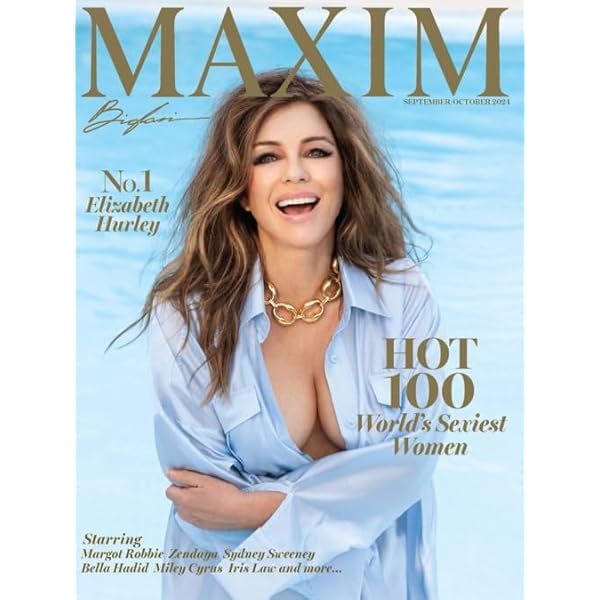 Maxim Magazine November 2024