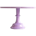 Amazon.com: Sprinkles & Confetti 11'' Purple Cake Stand – Premium ...
