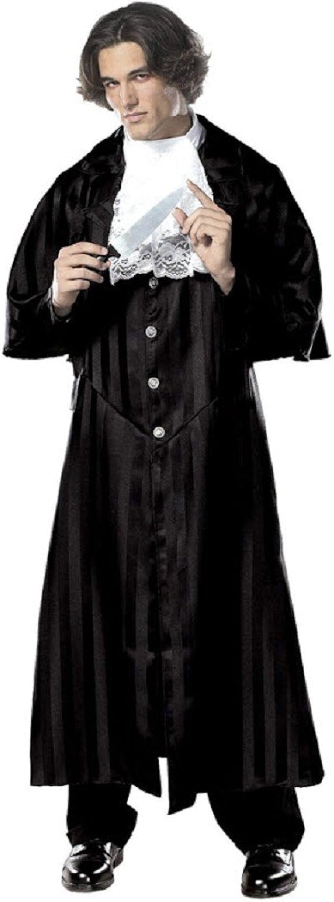 Amazon.com: Cinema Secrets Jack the Ripper Costume, Large: Clothing