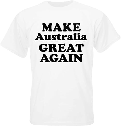 MAKE Australia GREAT AGAIN T-shirt | Amazon.com